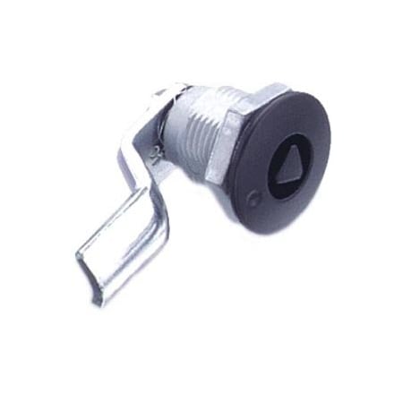 Southco Quarter-Turn Cam Latch, 8 mm Triangle Recess, 10mm .39 in Grip ...