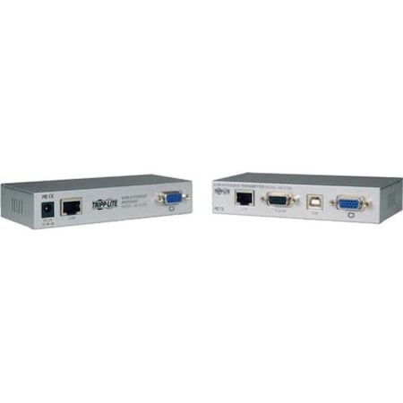 Tripp Lite VGA KVM CONSOLE EXTENDER OVER CAT5 UTP FOR USB & PS/2 DEVICE ...