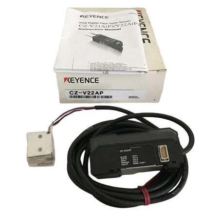 Keyence RGB Digital Fiber Optic Sensor, Amplifier Unit, Expansion, PNP ...