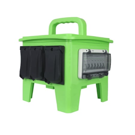 Power Assemblies Green Beetle Box 50A Inlet 125/250V, 1 50A CS6369, 6 ...