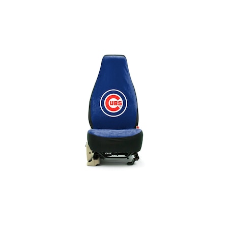 Coverking UNIVERSAL SEAT COVER ULTI-SUEDE WITH CHICAGO CUBS LOGO H2DRYD ...