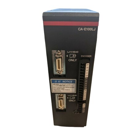 Keyence High-Speed 2D Laser Profiler Input Unit CA-E100LJ | Zoro