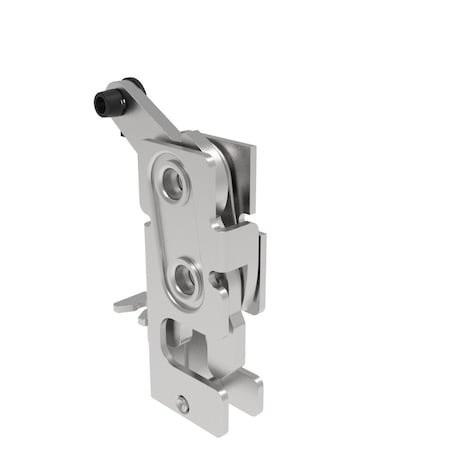 Southco Rotary Push To Close Latch, Small Size, Two Stage, with ...