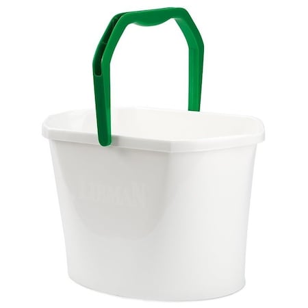 Libman Bucket, 3.5 gal, Polypropylene, White 255 | Zoro