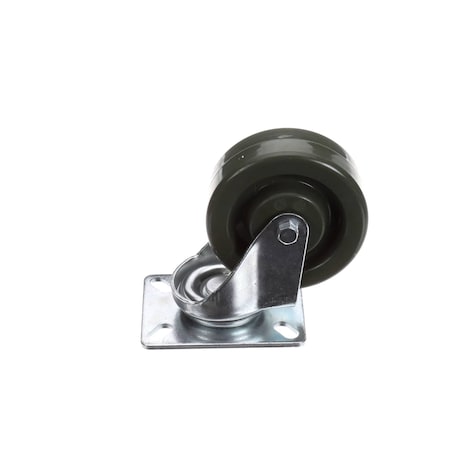 Revent Caster, Swivel no Brake, Plate 2310GR | Zoro