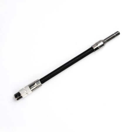 Genius Tools 1/4in Hex Dr. 1/4in Hex Shank, Flexible Bit Holder 0260 | Zoro