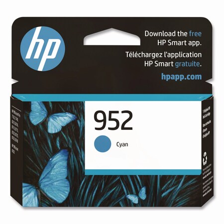 Hp HP 952 Original Inkjet Ink Cartridge - Cyan - 1 Each - 630 Pages ...