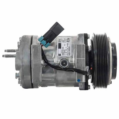 Ilc Replacement For Peterbilt 579 Year 2016 Ac Compressor W 6 Groove ...