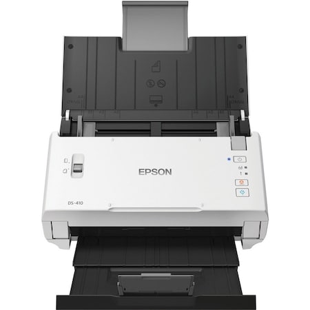 Epson EPSON DS-410 - MICR READER / IMAGE SCANNER - UP TO 26 PPM/52 IPM ...