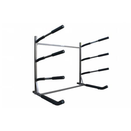 Glacik Freestanding SUP Storage Rack System, Bronze G-200 | Zoro