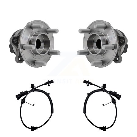 Kugel Rear Wheel Hub Bearing And Extra ABS Sensor Kit For Ford Edge ...