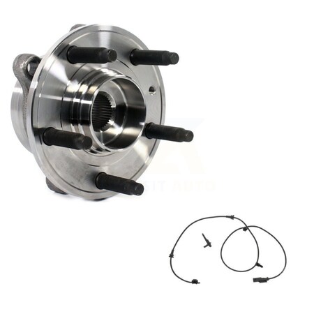 Transit Auto Front Wheel Hub Bearing ABS Sensor Kit For Ford Police ...