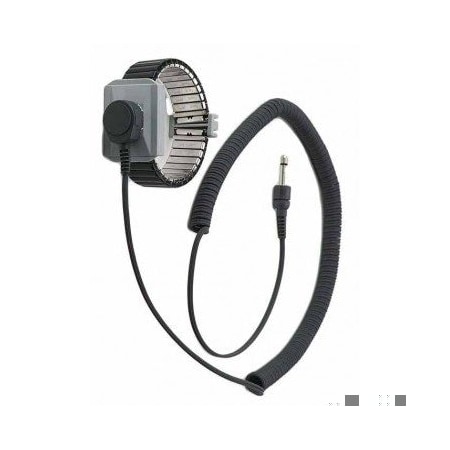 Desco dual conductor meta l wrist strap medium 2382 | Zoro
