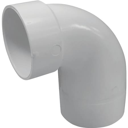 Genova CANPLAS Reducing Closet Bend Pipe Elbow, 4 x 3 in, Spigot x Hub ...