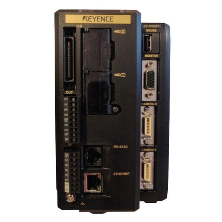 Keyence Intuitive Vision System, Image Sensor/Controller CV-X100FP | Zoro