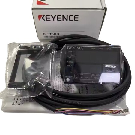 Keyence CMOS Analog Laser Sensor, Amplifier Unit, Panel Mount Type IL ...