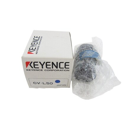 Keyence Lens for Machine Vision System Camera CV-L50 | Zoro