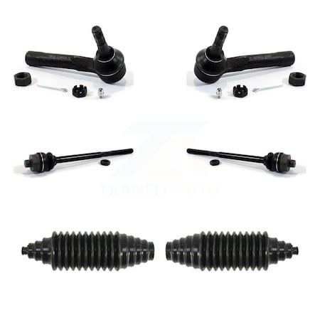 Transit Auto Front Tie Rod End Boots Kit For Chevrolet Silverado 1500 ...
