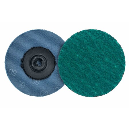 Zag-Prime 2 Quick Change Discs, Coated Turn On, Zirconia with Grinding ...