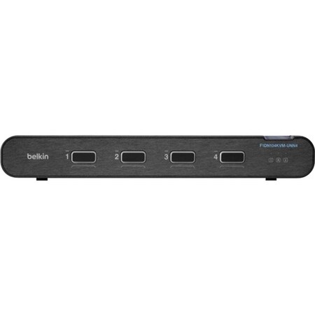 Belkin 4 Port Single Head DP HDMI F1DN104KVM-UNN4 | Zoro