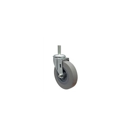 Casterhq 3 Inch Stem Caster TP3030-23-MIR | Zoro