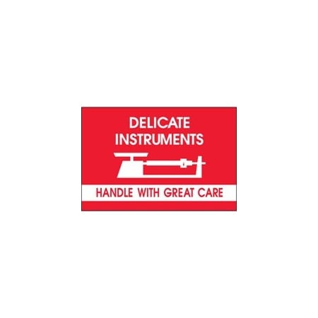 Bubblefast 2 x 3'' - ''Delicate Instruments - HWC'' - Fragile Labels ...