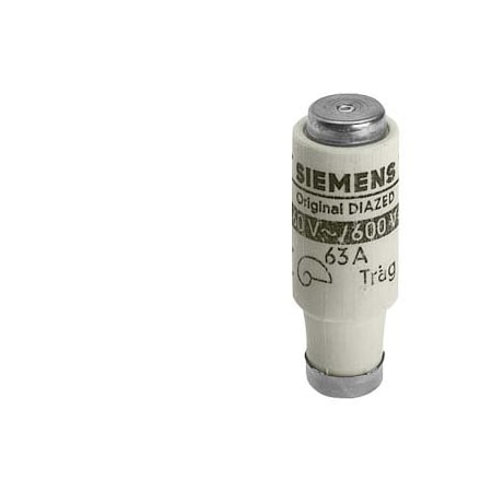 Siemens DIAZED FUSE LINK10 AMP660VAC600VDC 5SD8010 | Zoro