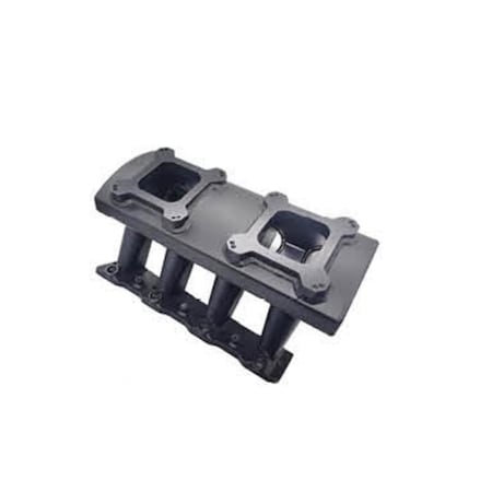 Absurdo LS3-LS92 EFI Fuel System One Carburetors Intake Manifold, Black ...