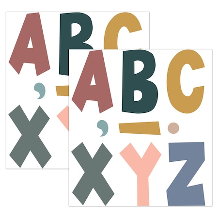 Teacher Created Resources Wonderfully Wild 7in. Fun Font Letters, 120 ...