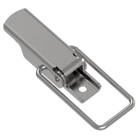 Southco Toggle Style Draw Latch, Large Size, Concealed Mount, Stainless ...