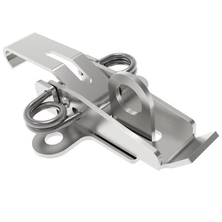 Southco Draw Latch, Pad Lockable, Short Blade, Stainless Steel, Natural ...