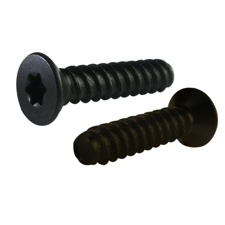 Newport Fasteners #2 x 3/8 in. Thread Forming Screws for Plastics /Six ...