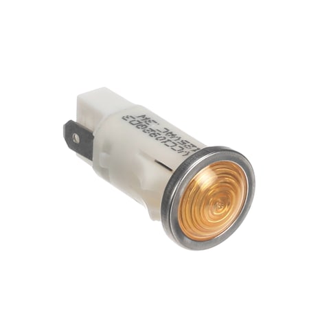 Frontline International Indicator Light, Amber, 125 Volt, 1/2 Watt ...