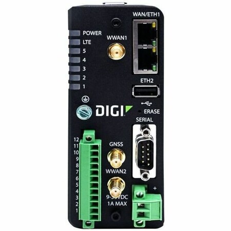 Digi International DIGI IX30 - LTE CAT-4/3G/2G, GNSS, NO ACCESSORIES ...