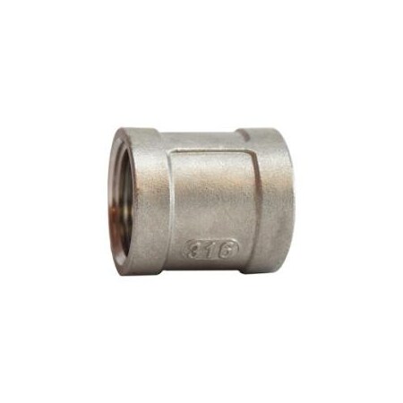 First Fitting & Fastener 1/4 PIPE COUPLING GALVANIZED BANDED ...