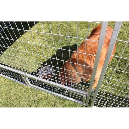 K9 Kennel Store 4ft X 8ft Multiple PRO Full Stall Dog Kennels x5 ...