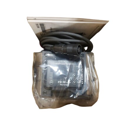 Keyence Flow Meter Sensor, Main Unit, Landscape, 100 L/Min, PNP FD ...