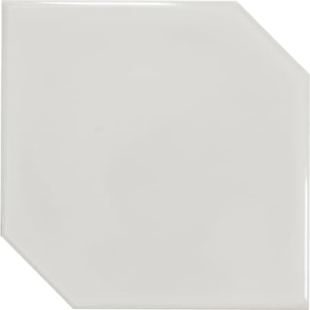 Daltile Retrospace Remix 6'' x 6'' Ceramic Hexagon Wall Tile in Glossy ...