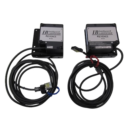 Keyence Thrubeam Type Laser Detection Positioning Sensor, Sensor Head ...