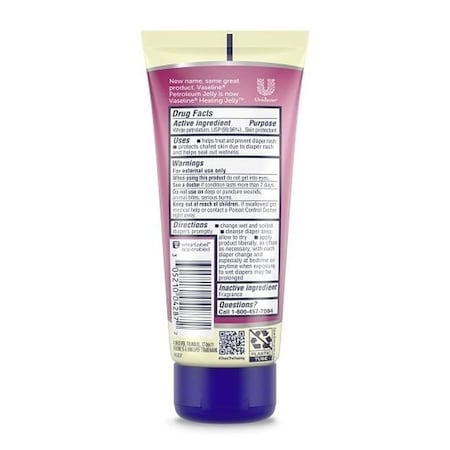 Vaseline Healing Jelly Baby Skin Care Nursery Jelly, 2.89 Ounce, 48PK ...
