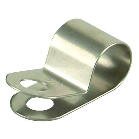 Heyco Cable Clamp, 304 Stainless Steel, 1/2 in Bundle Dia., 100 PK ...
