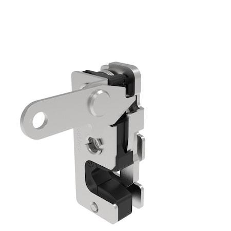 Southco Rotary Push To Close Latch, Small Size, Two Stage, with ...