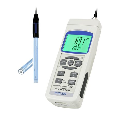 Pce Instruments Surface pH Meter PCE-228SF | Zoro