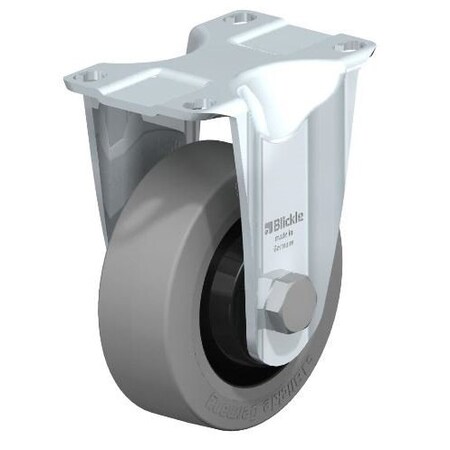 Blickle 3.5-inch-Blickle-Rigid-Caster-220-lbs B-POEV-89K-12-SG-FK | Zoro
