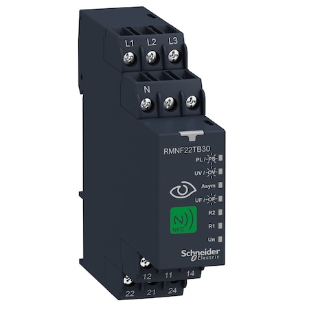 Schneider Electric 3-phase control relay, Harmony Control Relays, 8A ...