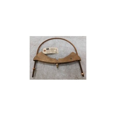 O-Z/Gedney Conduit Clips/Clamps/Hangers Grounding Clamp, 8'' IPS, 8 AWG ...