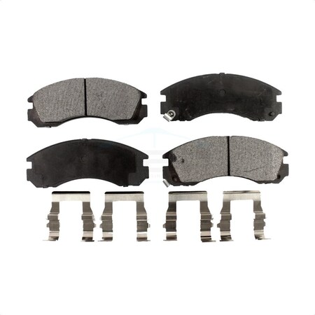 Tec Front Ceramic Disc Brake Pads For Mitsubishi Lancer Montero Sport ...