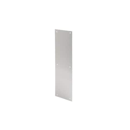 Ives 3-1/2in x 15in Push Plate Aluminum Finish 820028315 | Zoro