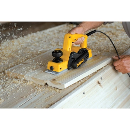 Dewalt 3-1/4" Portable Hand Planer (D26676) | Zoro