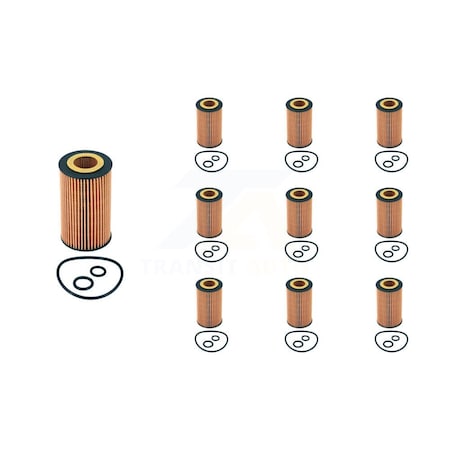 Pur Engine Oil Filter 10 Pack For Mercedes-Benz Sprinter 2500 GLK250 ...